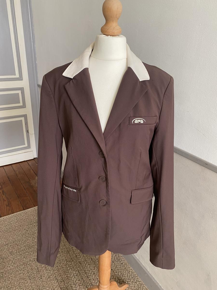 Veste Concours GPA Grand Prix longue