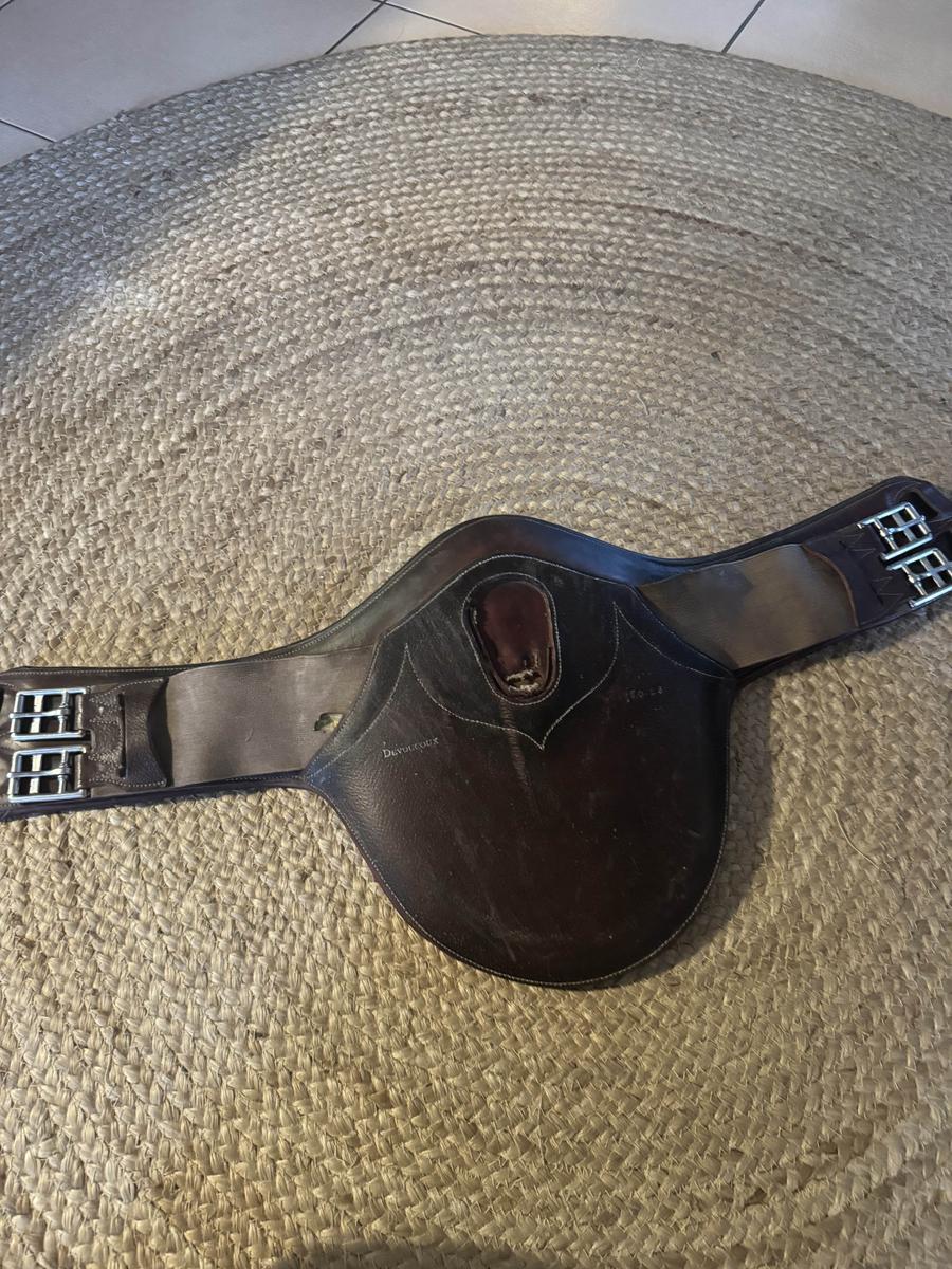 sangle bavette courte devoucoux